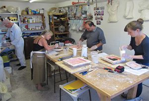 Courses - Mouldmaking & Casting